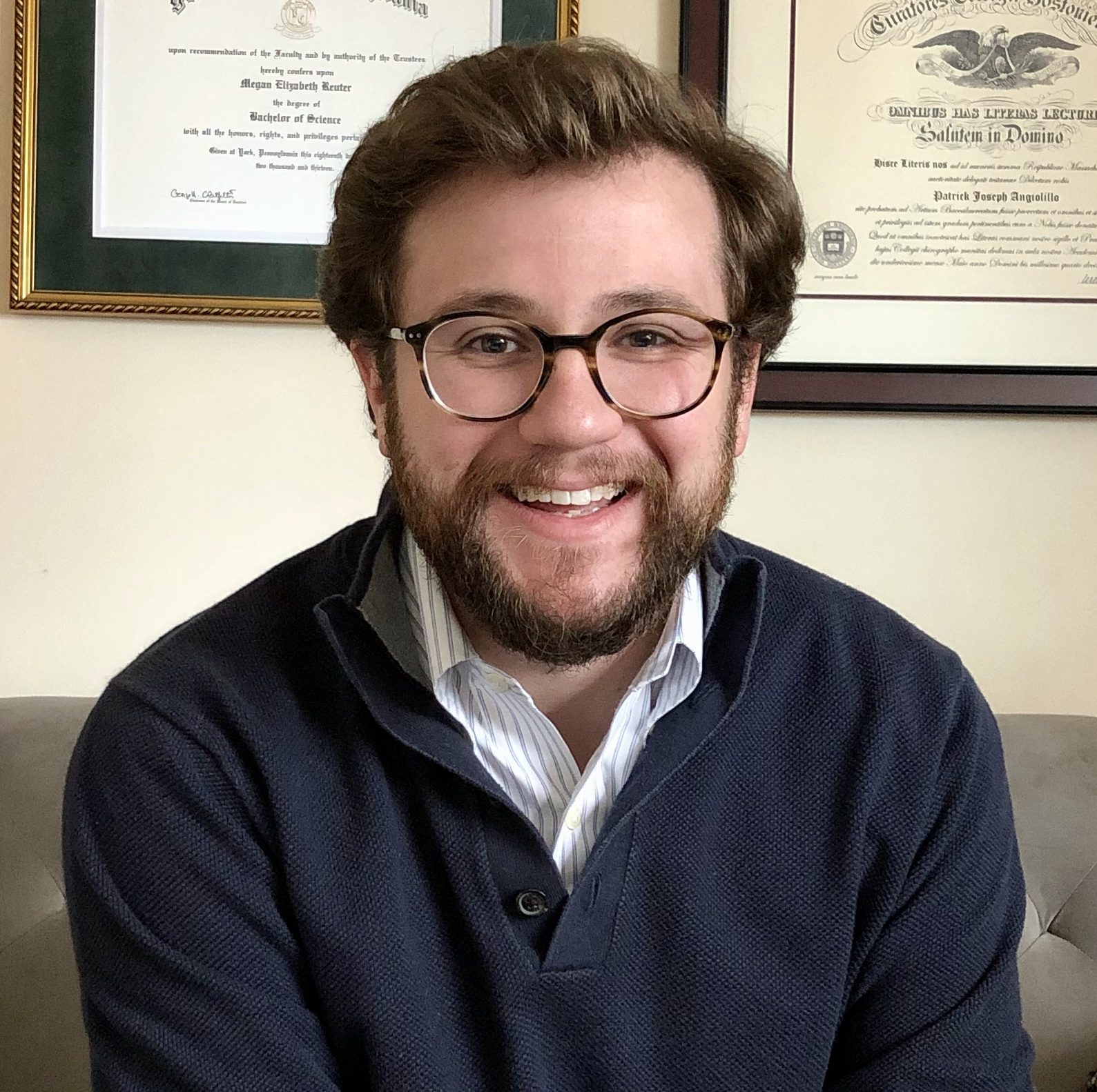 Patrick J. Angiolillo - Center for the Humanities